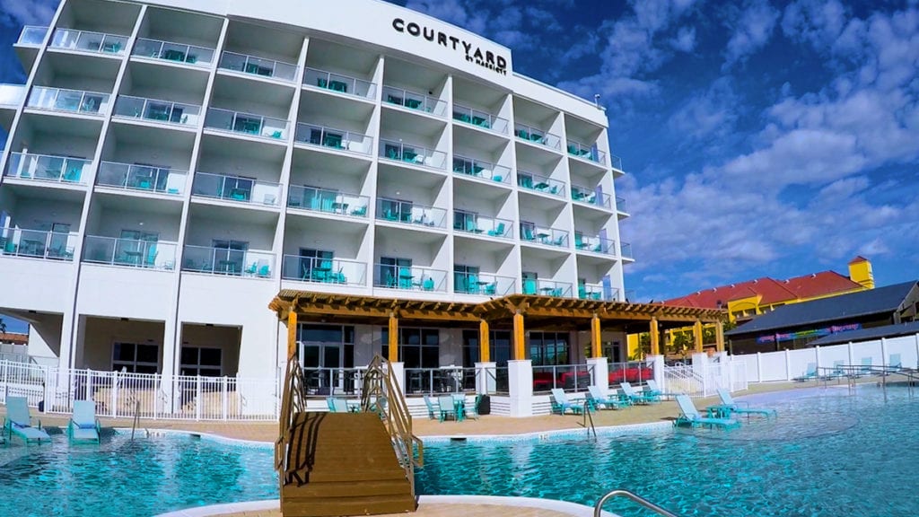 Courtyard by Marriott South Padre Island - Road Trippin | Road Trippin' TV